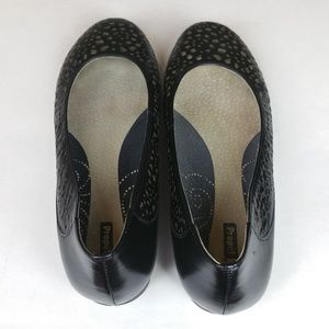 Propet | Shoes | Propet Cicely Black Laser Cut Ballet Flat 9naa | Poshmark